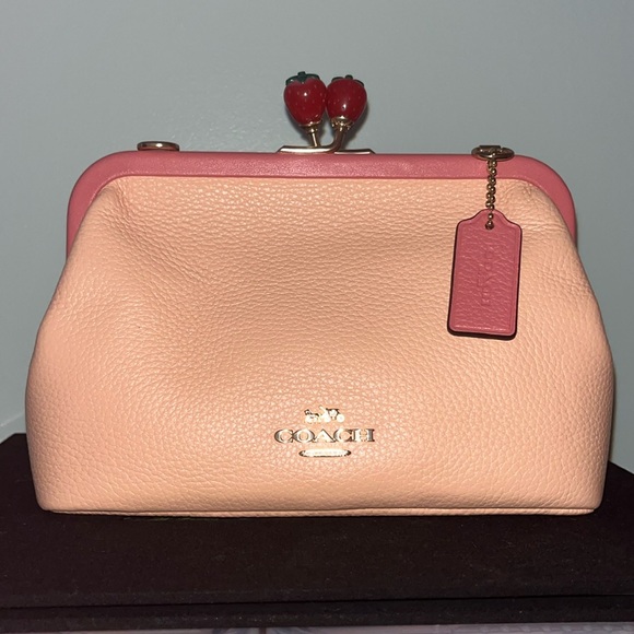 Coach | Bags | Coach Strawberry Purse | Poshmark